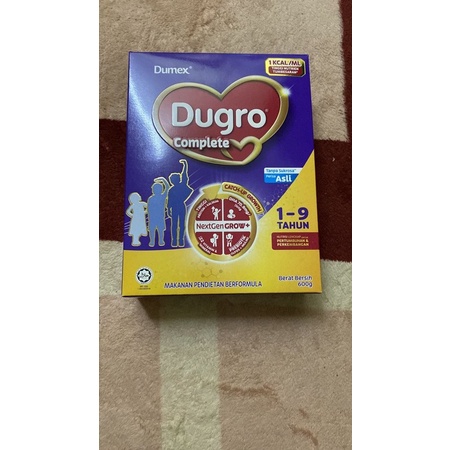 Dugro Complete (1-9 tahun) | Shopee Malaysia