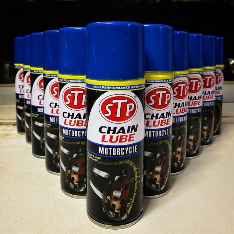 STP Chain Lube Motorcycle (High Performance Anti-Fling) 300ml | Shopee ...
