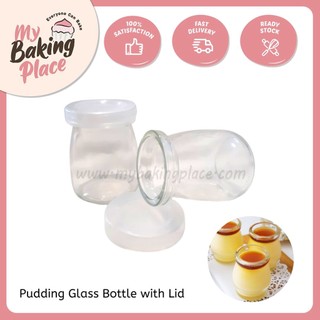 Glass Bottle Pudding Cup Dessert Cup Bekas Makanan Glass Bottle Bekas ...