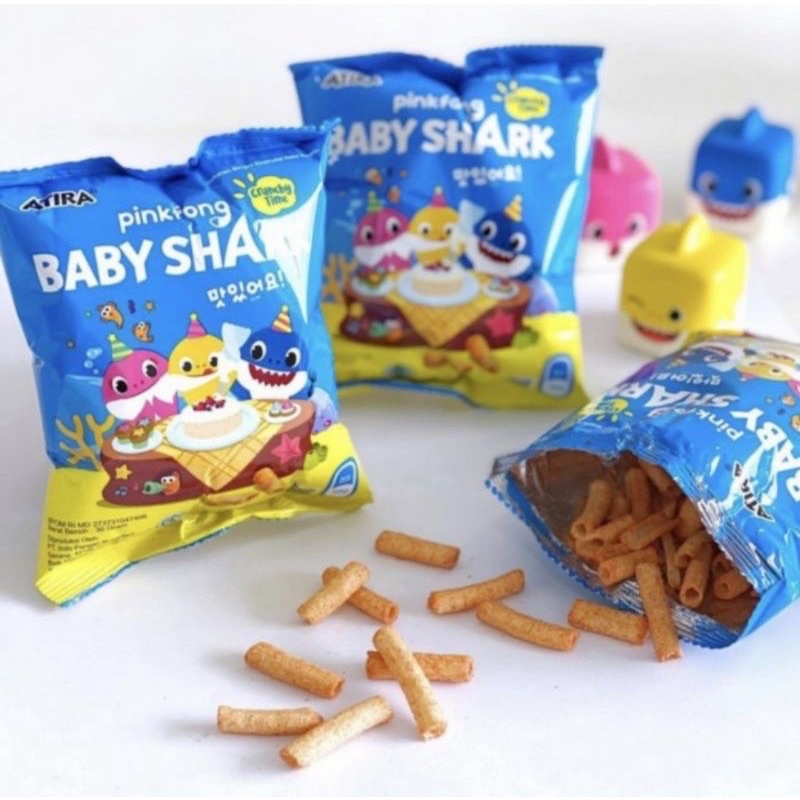 Atira Snack Baby Shark | Shopee Malaysia