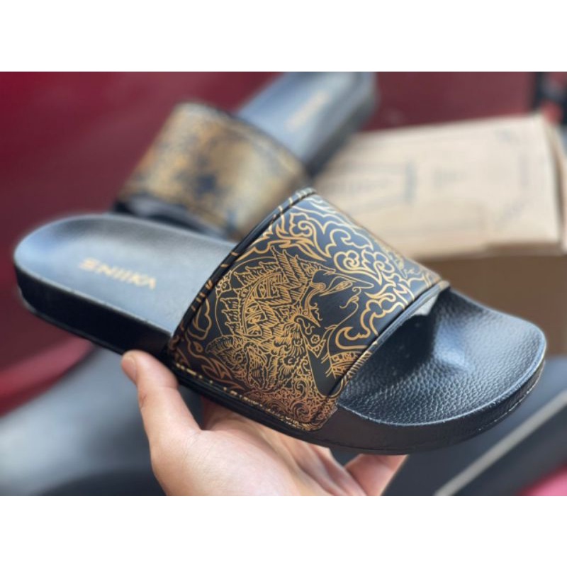 Sniika - Selipar Wayang Kulit | Shopee Malaysia
