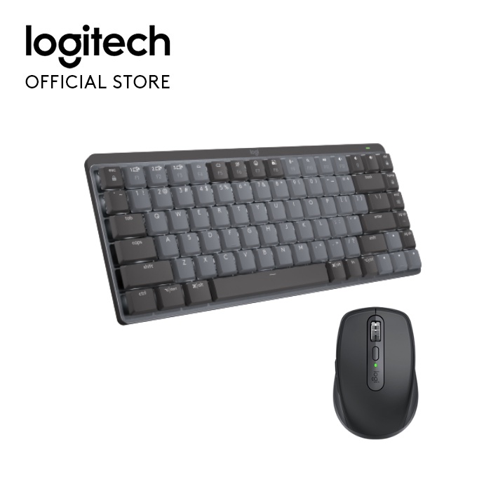 [Combo Set] MX Mechanical mini (Tactile) + MX Anywhere 3 (Graphite ...