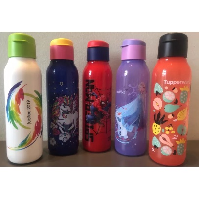 Tupperware Marvel Spider Man /Disney Frozen /Elsa/ Anna / Unicorn ...