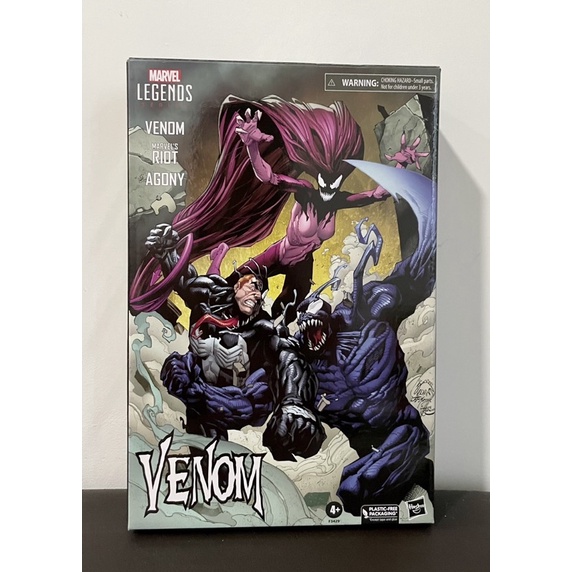 Marvel Legends Venom Riot and Agony 3 pack (MISB) | Shopee Malaysia