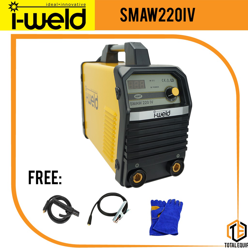 I-WELD SMAW 220IV SMAW220IV WELDING MACHINE | Shopee Malaysia