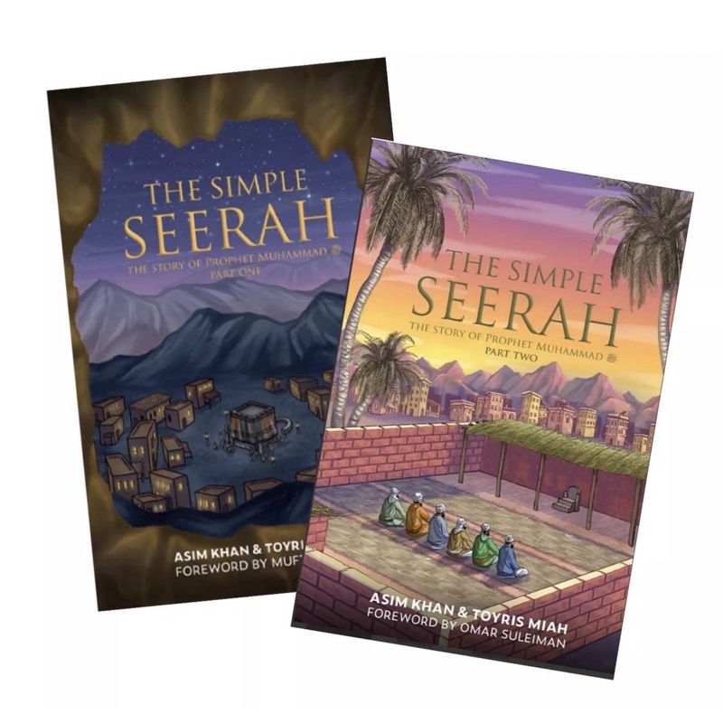 The Simple Seerah: The Simple Seerah Part 1 Part 2 | Shopee Malaysia