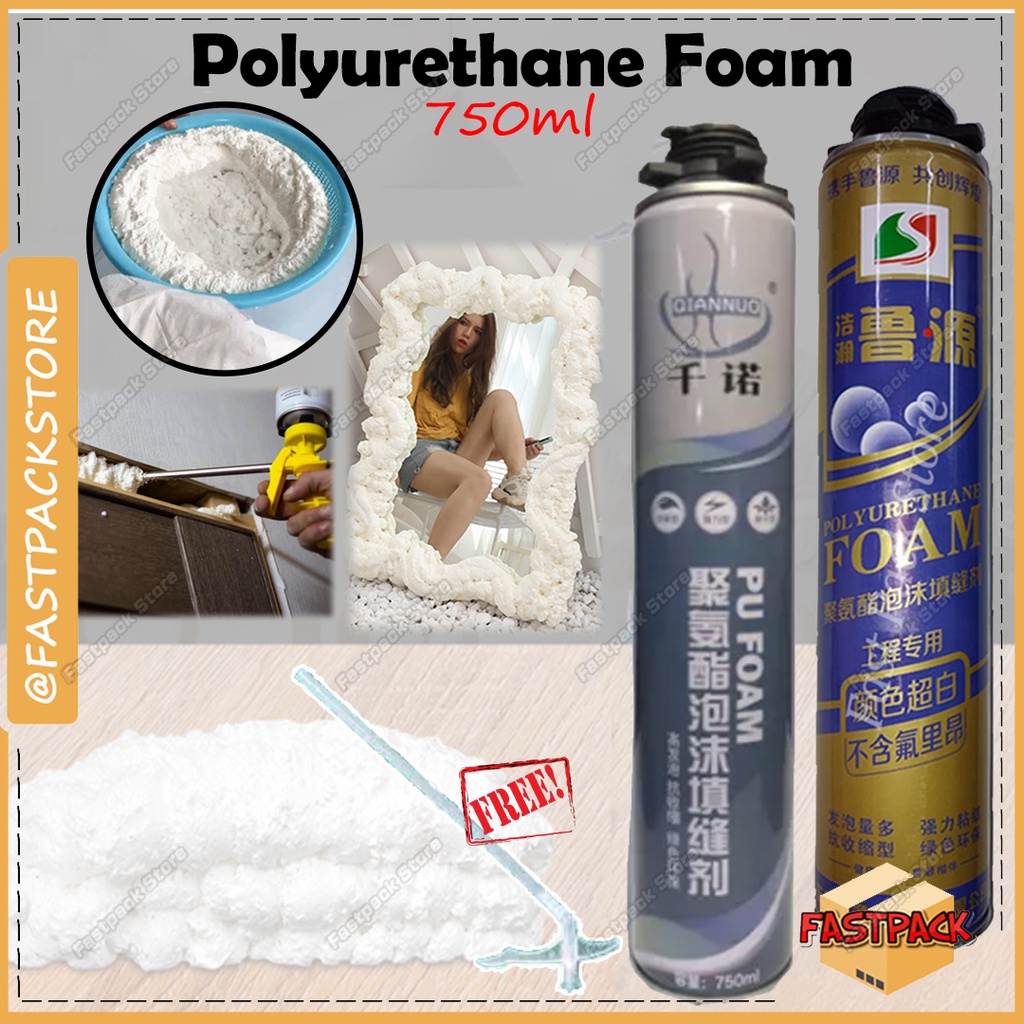 Car Expanding Foam Polyurethane Foam Spray Bubble Mirror PU Foam Leak ...
