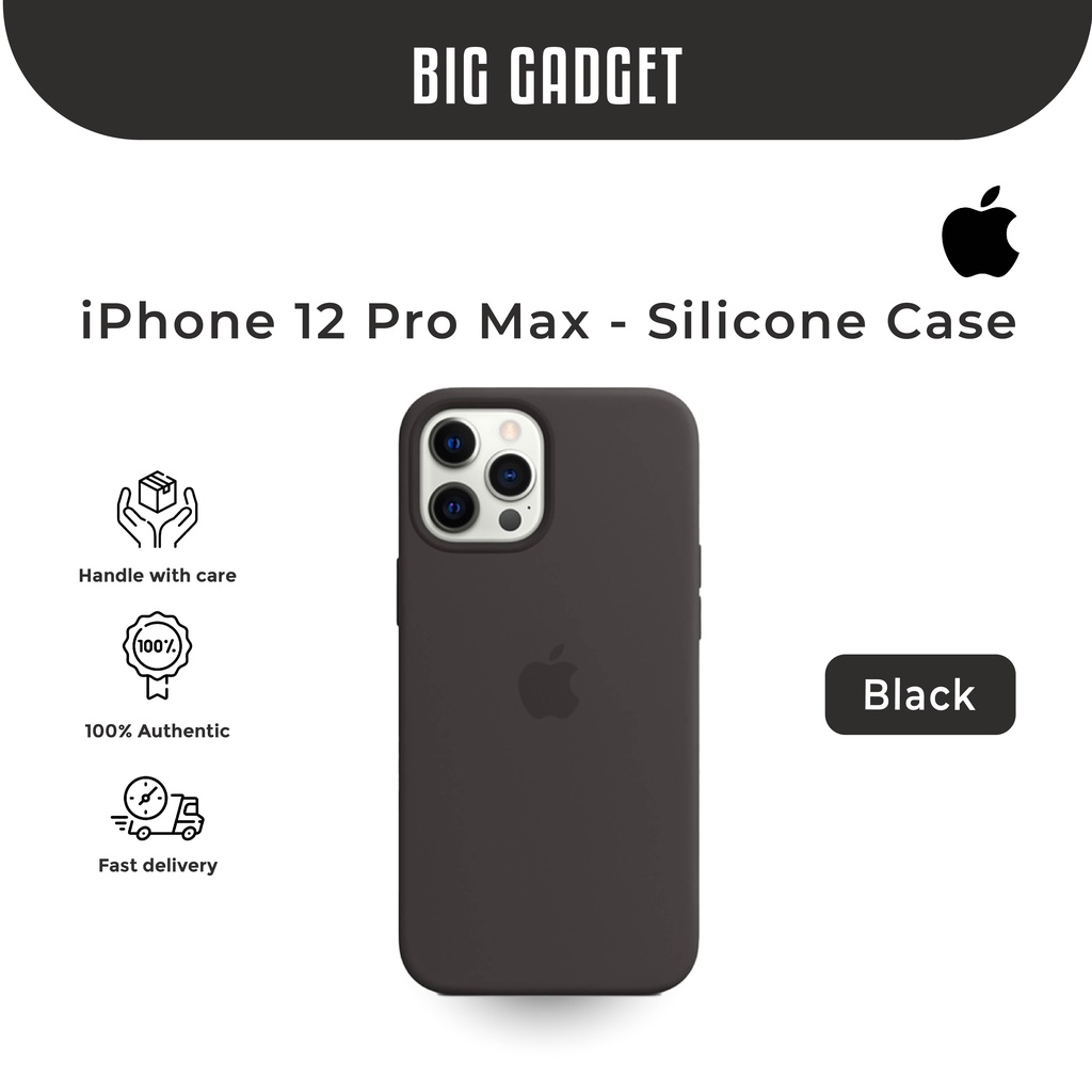 iP12 Pro Max Silicone Case | 100% Original | Shopee Malaysia