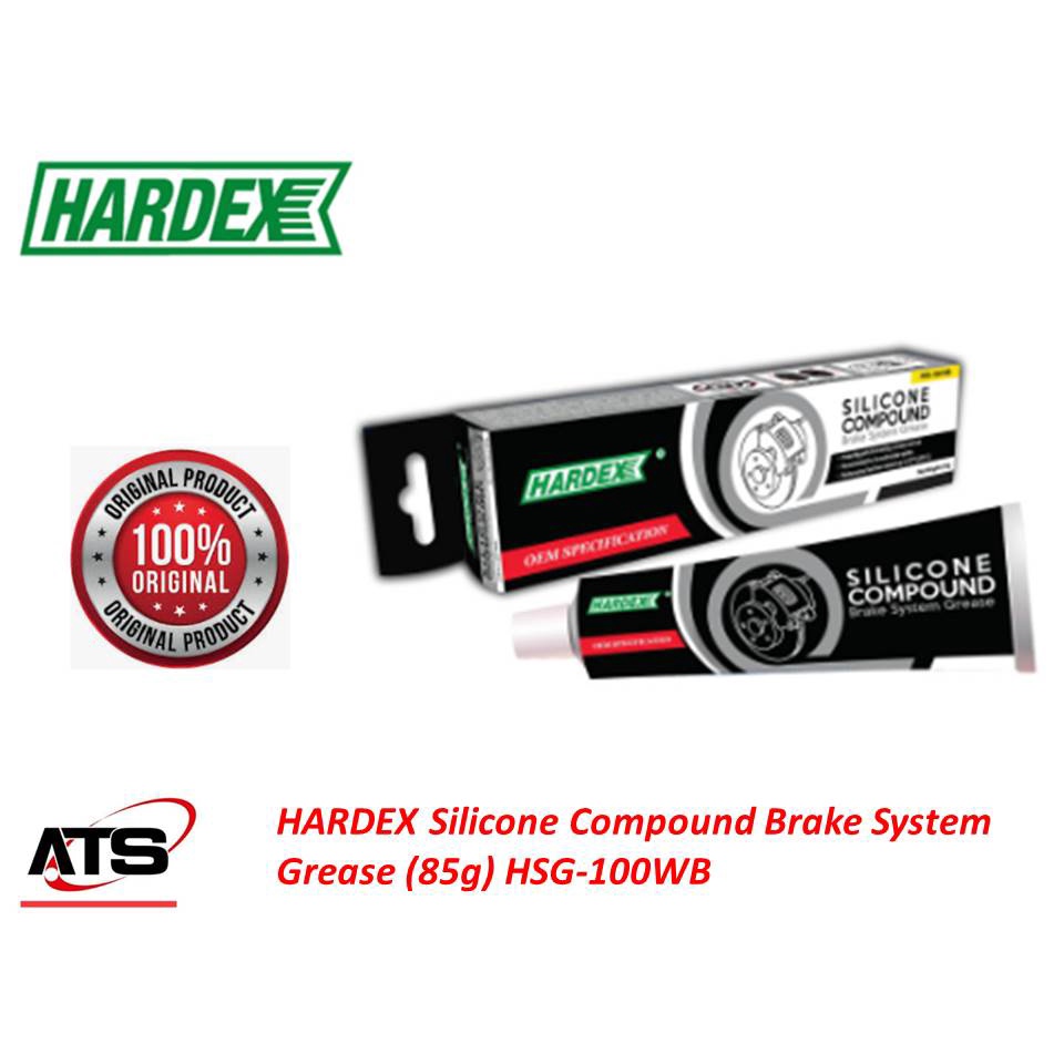 HARDEX Silicone Compound Brake System Grease (85g) HSG-100W | Shopee ...