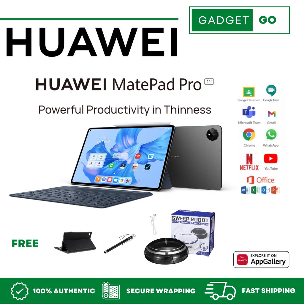 Huawei Matepad Pro 11 / Matepad 11 | 8,300 mAh | Harmony OS 3 | 120Hz ...
