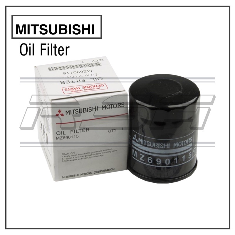 Mitsubishi oil filter Mitsubishi lancer Outlander Asx proton saga blm ...