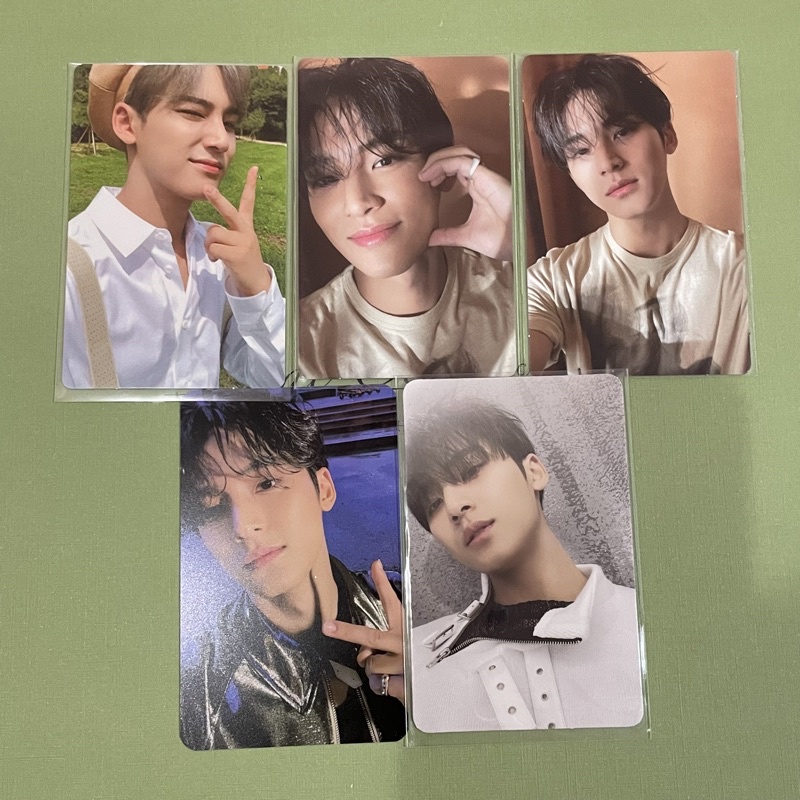 SEVENTEEN WONWOO MINGYU ATTACCA FACE THE SUN PHOTOCARD CARAT VER ALBUM | Shopee Malaysia
