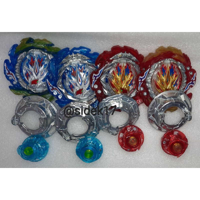 Takara Tomy Beyblade B 203 Ultimate Fusion DX King Helios Super ...