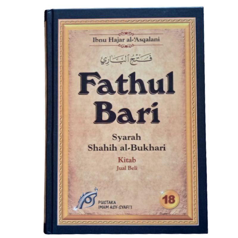 Fathul Bari Jilid 18 (Syarah Shahih al-Bukhari) | Shopee Malaysia