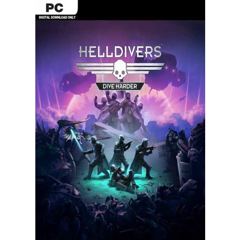 [ORIGINAL PC Game] Helldivers Dive Harder Edition (Steam) | Shopee Malaysia