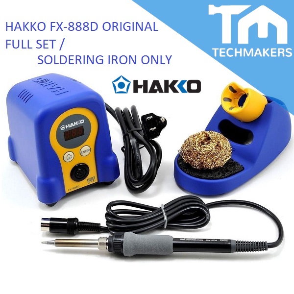 Original HAKKO FX-888D FX888D 888 Digital Soldering Station Set ...