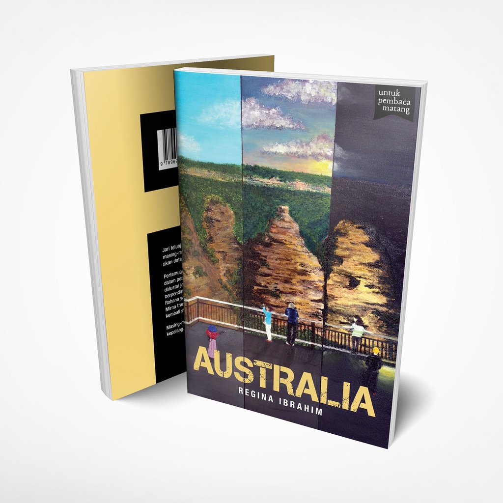 Buku Fixi Novel Australia Regina Ibrahim | Shopee Malaysia