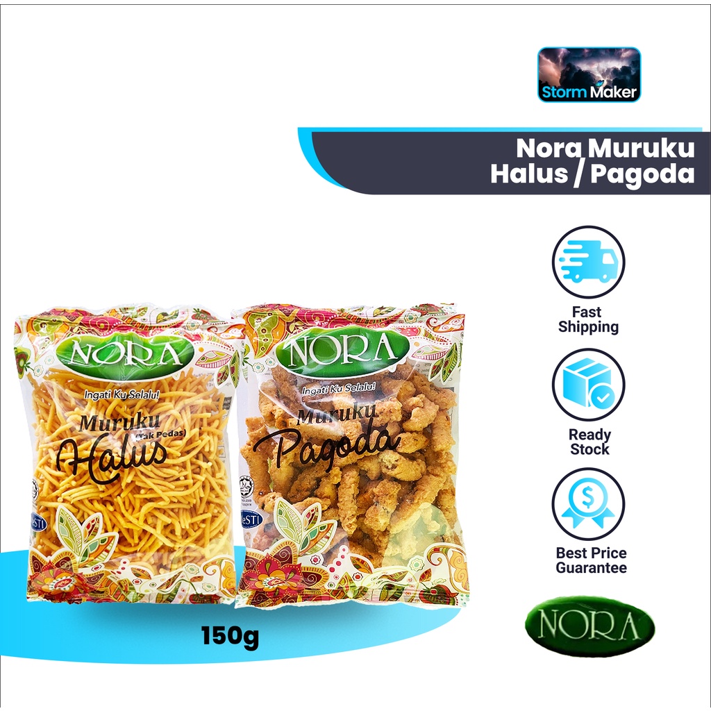 Nora Muruku/Local Snack/Pagoda/Halus 150g Keropok Traditional Snack ...