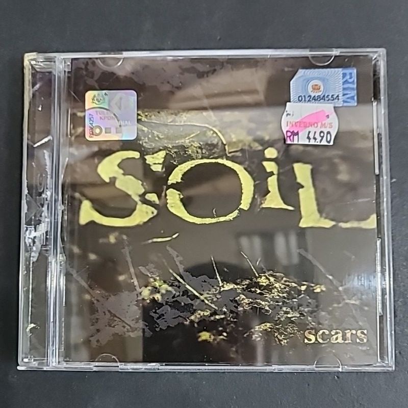 Soil - Scars (Album CD) | Shopee Malaysia