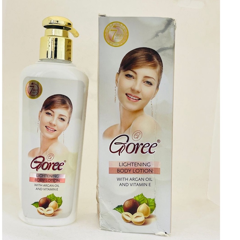 Goree_ Lightening Body Lotion 200ml | Shopee Malaysia