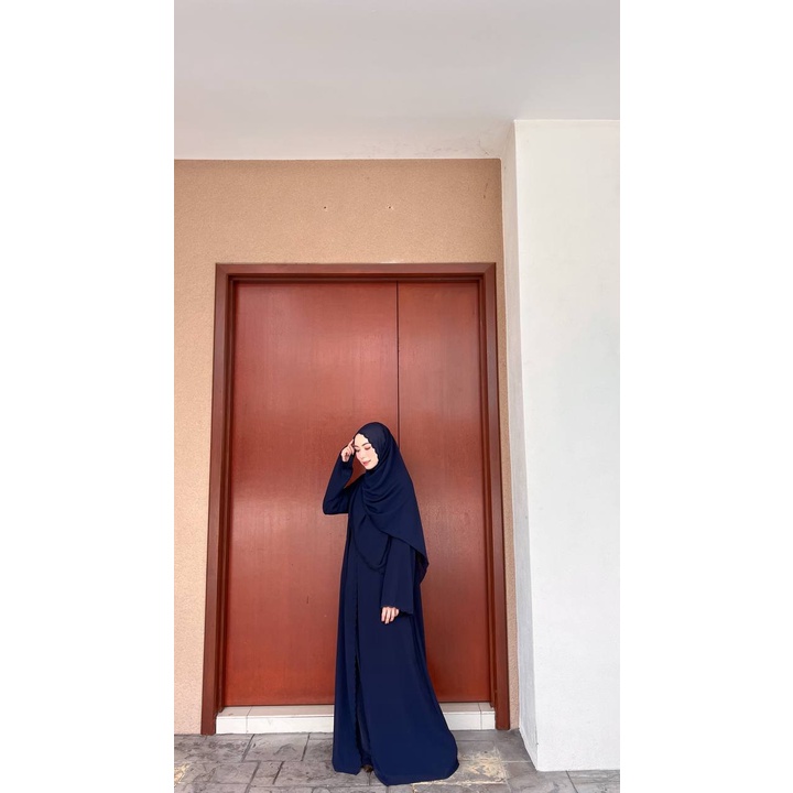Kayra 2 Piece Abaya Set (NO SHAWL) | Shopee Malaysia