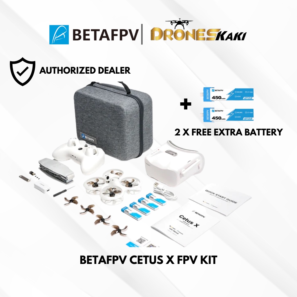 BETAFPV Cetus X / Cetus FPV / Cetus PRO / Cetus Lite FPV (Official ...