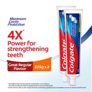 Colgate CDC Red Maximum Cavity Protection Toothpaste - Great Regular ...