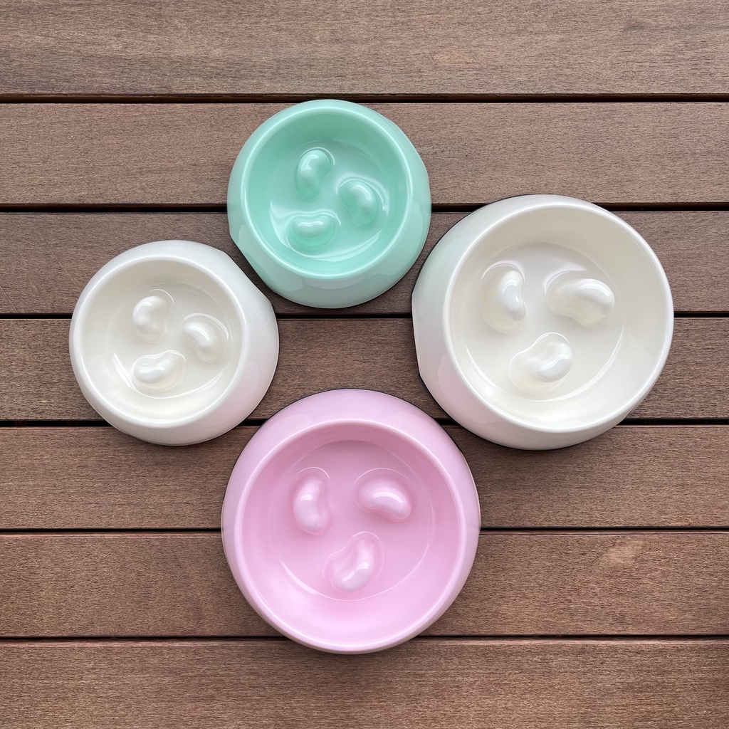 Heavy Duty Slow Feeder Pet Bowl Dog Bowl Cat Bowl Pet Anti-Choking Bowl ...