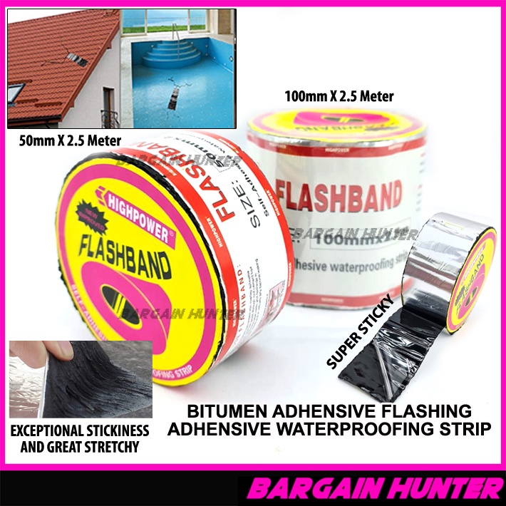 Bitumen Adhensive Flashing Waterproof Tape Bitumen Seal Tape Self ...