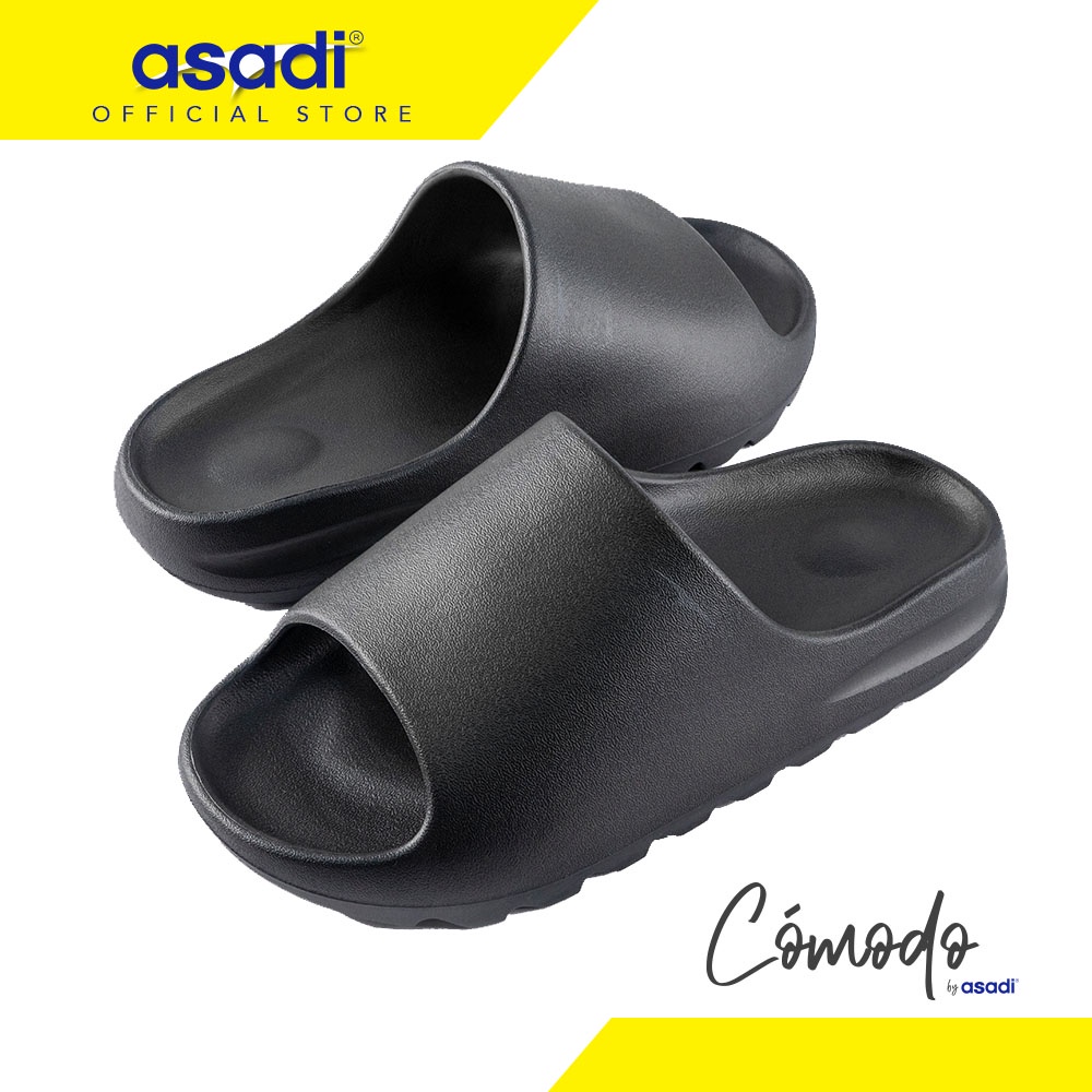 asadi Unisex Sandal Comodo Series [MJA1543] (Black) | Shopee Malaysia