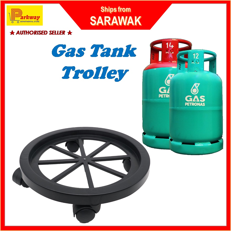 Gas Tank Trolley Heavy Duty / Gas Tank Roller Base / Gas Cylinder Tank ...