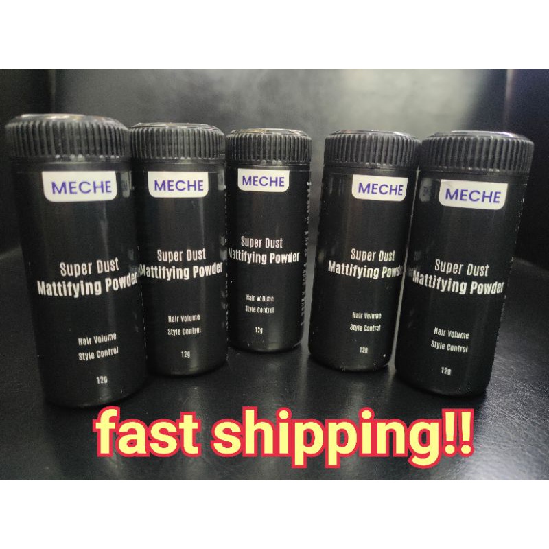 meche / hair powder / meche hair powder / meche super dust / 12g ...