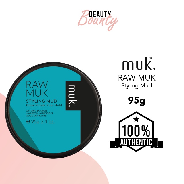 MUK Raw Muk Styling Mud 95g | Shopee Malaysia
