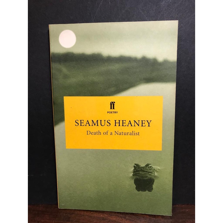 Death of a Naturalist by Seamus Heaney | Shopee Malaysia