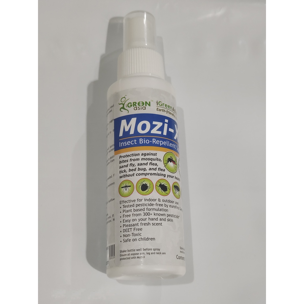 Insect Bio-Repellent Spray 90ml - Body Spray | Shopee Malaysia