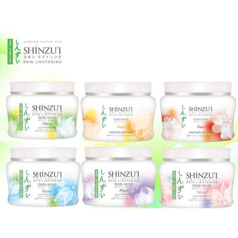 SHINZUI SKIN LIGHTENING BODY SCRUB LULUR SHINZUI200G | Shopee Malaysia