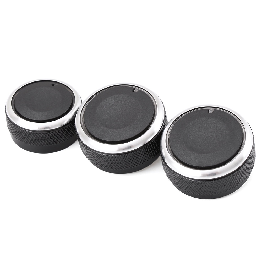 Car AC Knob Air Conditioning Heat Control Switch Knob Aluminum Alloy ...