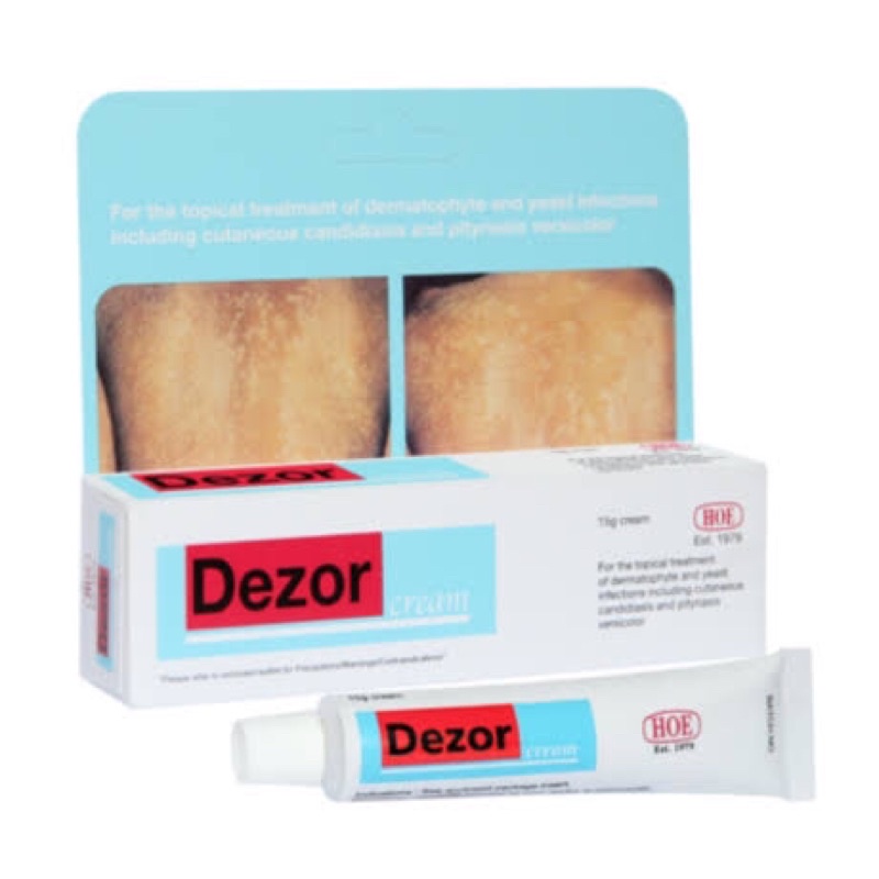 dezor cream 15g | Shopee Malaysia