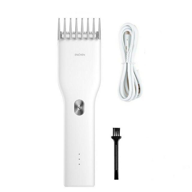 Enchen Boost Electric Hair Clipper Set Cordless Hair Trimmer With ...