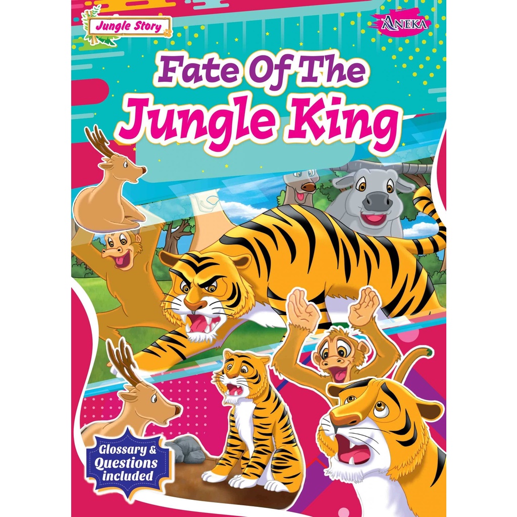 English Story Book with Glossary & Questions Included per book (Ready ...