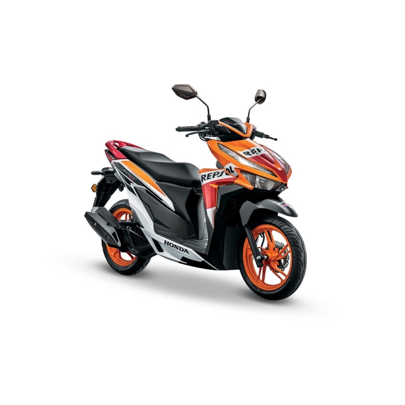 HONDA VARIO 150 V1/V2 BODY STICKER SET (REPSOL) (86000-K59-M10ZA ...