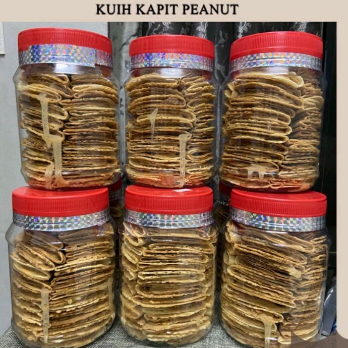 Kuih Kapit Inti Peanut 50pcs | Shopee Malaysia