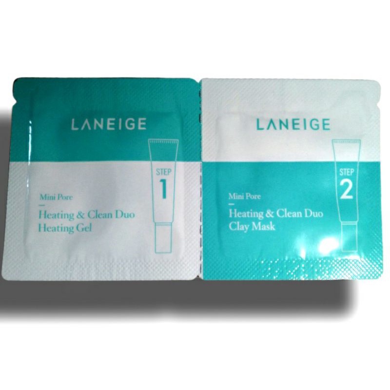 laneige mini pore heating & clean duo heating gel mini pore heating ...