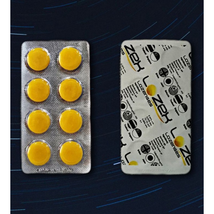 LOZEX LOZENGES PERISA LEMON MADU (8 LOZEX) | Shopee Malaysia