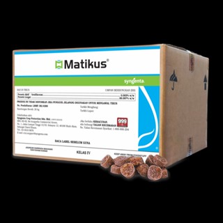 [100G] MATIKUS Ubat Tikus Rat Bait Rodent Bait Mouse Bait Umpan Tikus ...