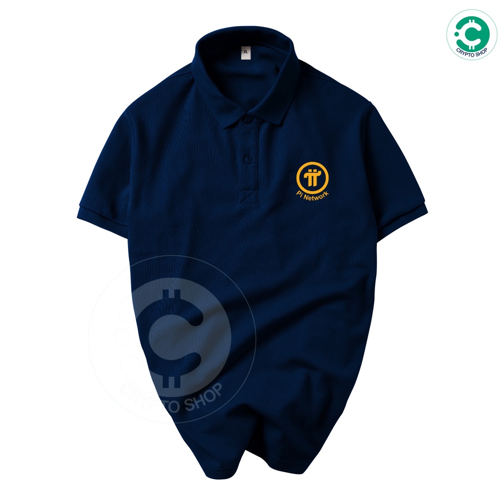 Polo Pi Network Shirt. | Shopee Malaysia
