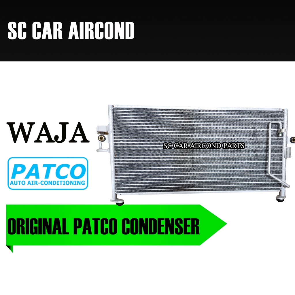 PROTON WAJA ORIGINAL PATCO CONDENSER (CAR AC) | Shopee Malaysia