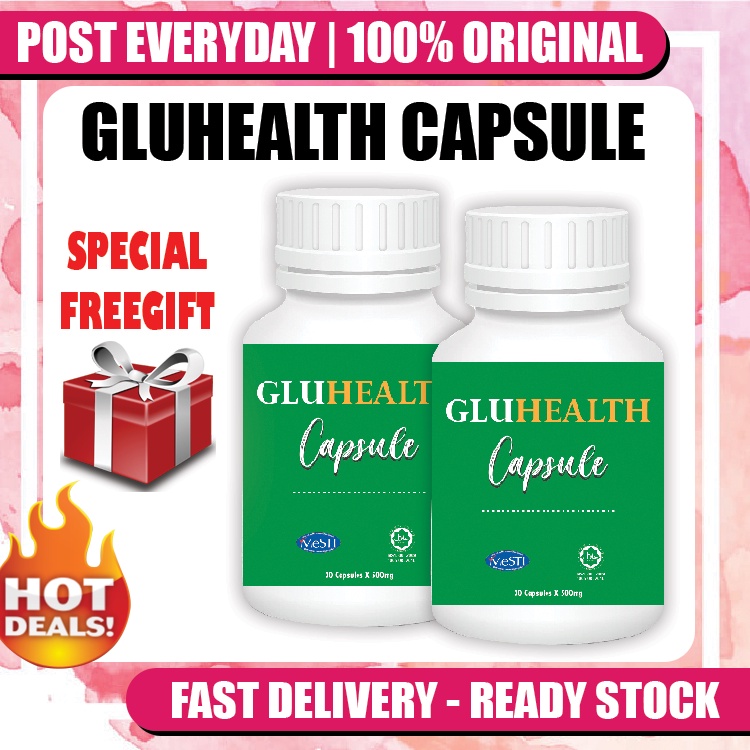 Gluhealth Capsules diabetic Original HQ 100% | Shopee Malaysia