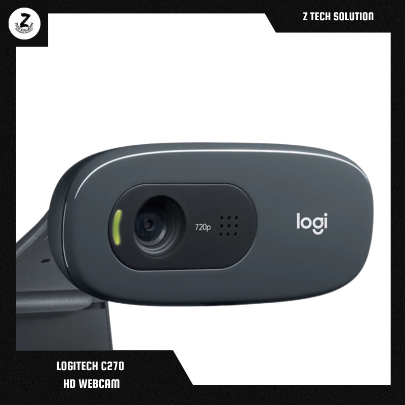 Logitech C270 HD Webcam HD 720p/30fps, Widescreen HD Video Calling, HD ...