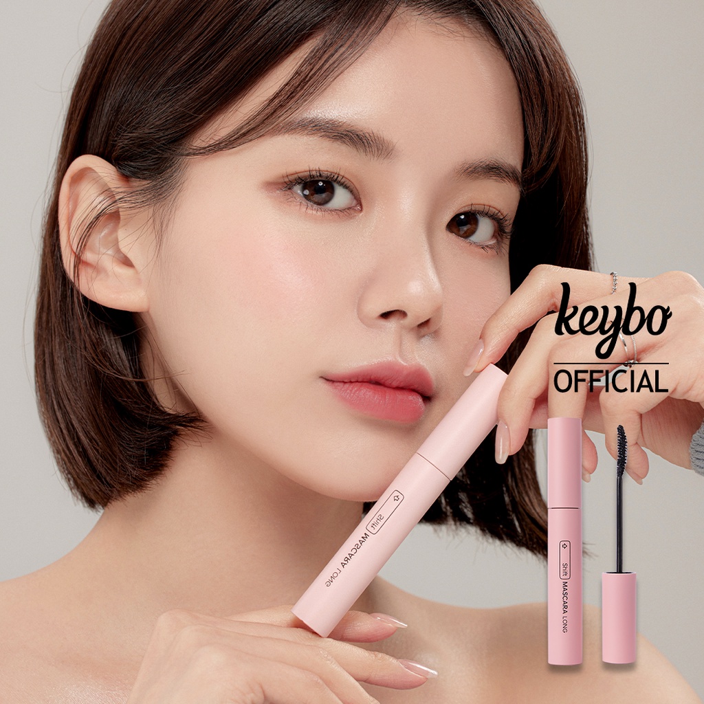 KEYBO Waterproof Shift Mascara - Black | Shopee Malaysia